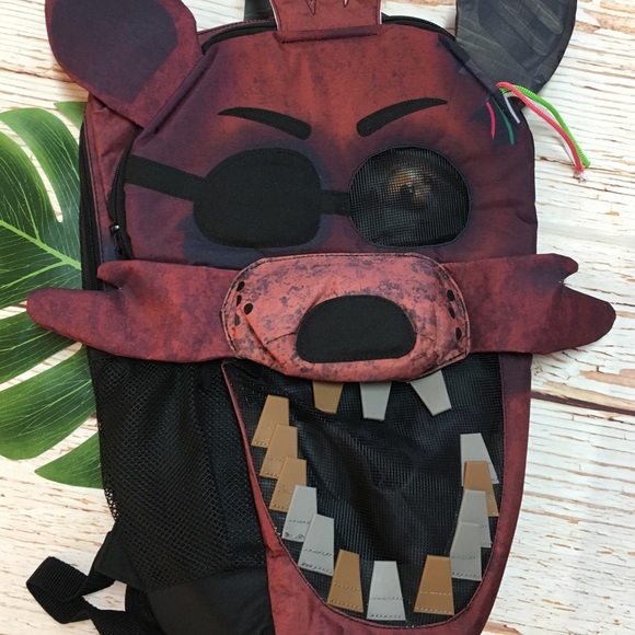 Five Nights At Freddys | Bags | New Five Nights At Freddys Foxy Pirate ...